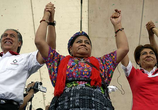 Rigoberta Menchú, una indígena luchadora - elmundo.es | Fotografía