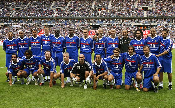 10 años del título mundial de Francia | elmundo.es