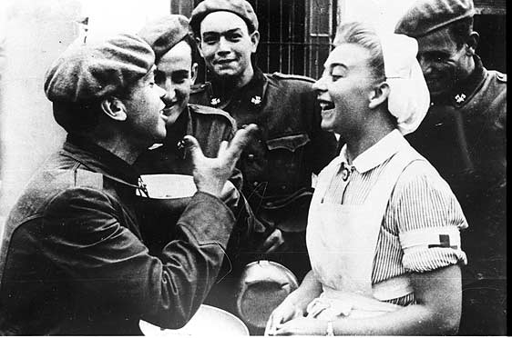 Los soldados españoles de Hitler - elmundo.es | Fotografía