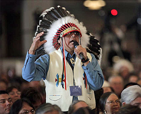 Los indios no serán los grandes olvidados en el sueño americano ...