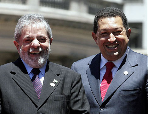 El 'negociador' Lula versus el 'conflictivo' Chávez | Noticias | elmundo.es