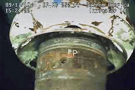 BP realizará una última prueba antes de dar por sellado el pozo Macondo ...