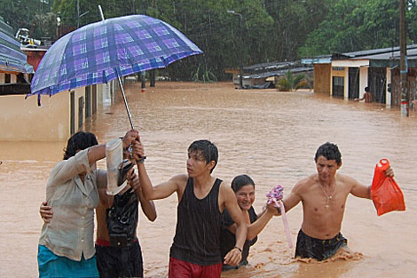 Más de un millón de damnificados durante el invierno en Colombia ...