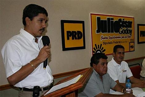 Godoy, sin inmunidad ante la Justicia | México | elmundo.es