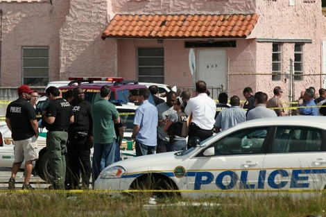 Dos policías muertos al intentar arrestar a un fugitivo peligroso en ...