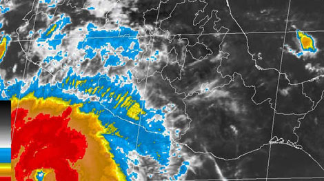El huracán Dora extiende la alerta desde Guerrero hasta Jalisco ...