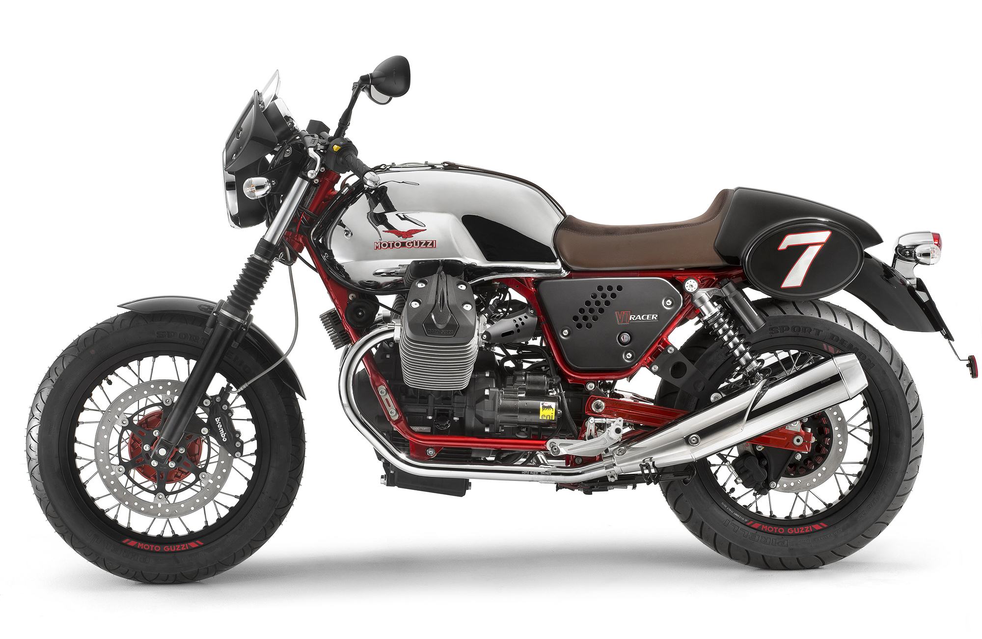 Salón de Milán 2013 - Moto Guzzi V7 | Motor | EL MUNDO