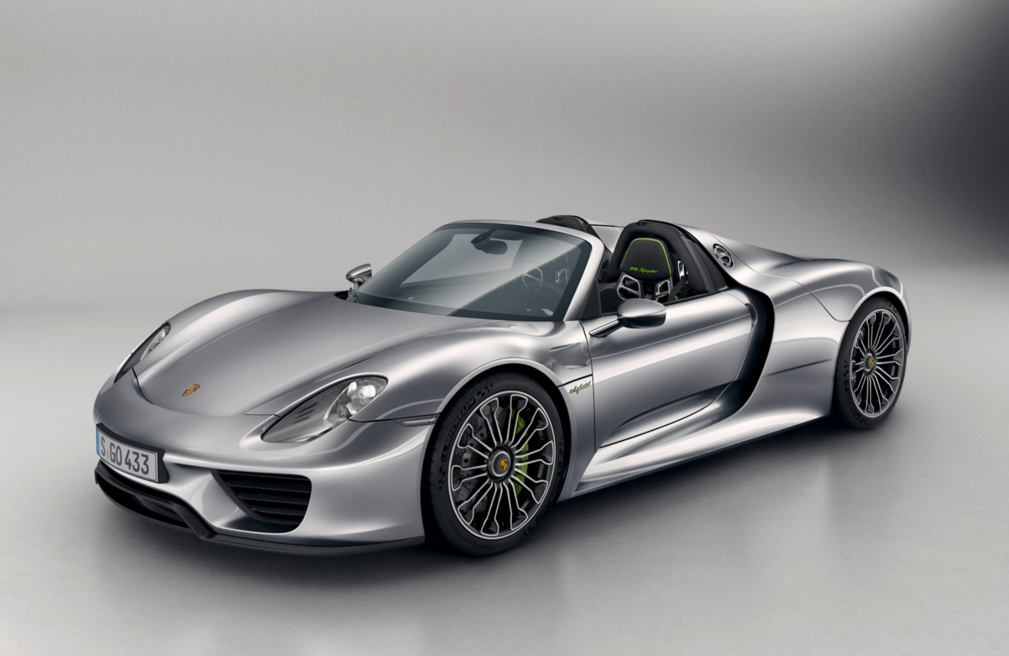 Los coches que se venderán en 2014 - Porsche 918 Spyder | Motor | EL MUNDO
