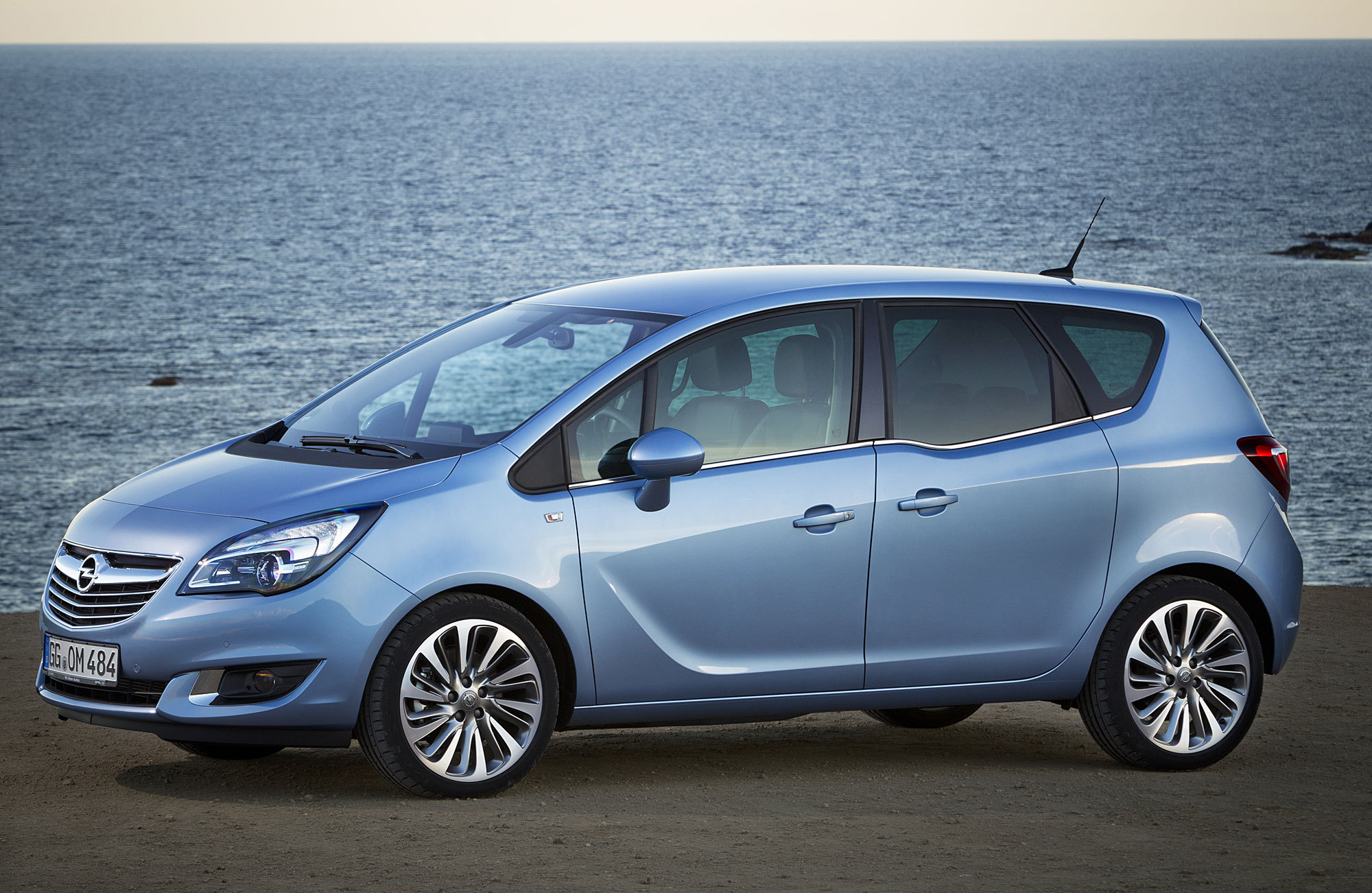 Nuevo Opel Meriva renovación mecánica, máxima versatilidad - Foto 6 de ...