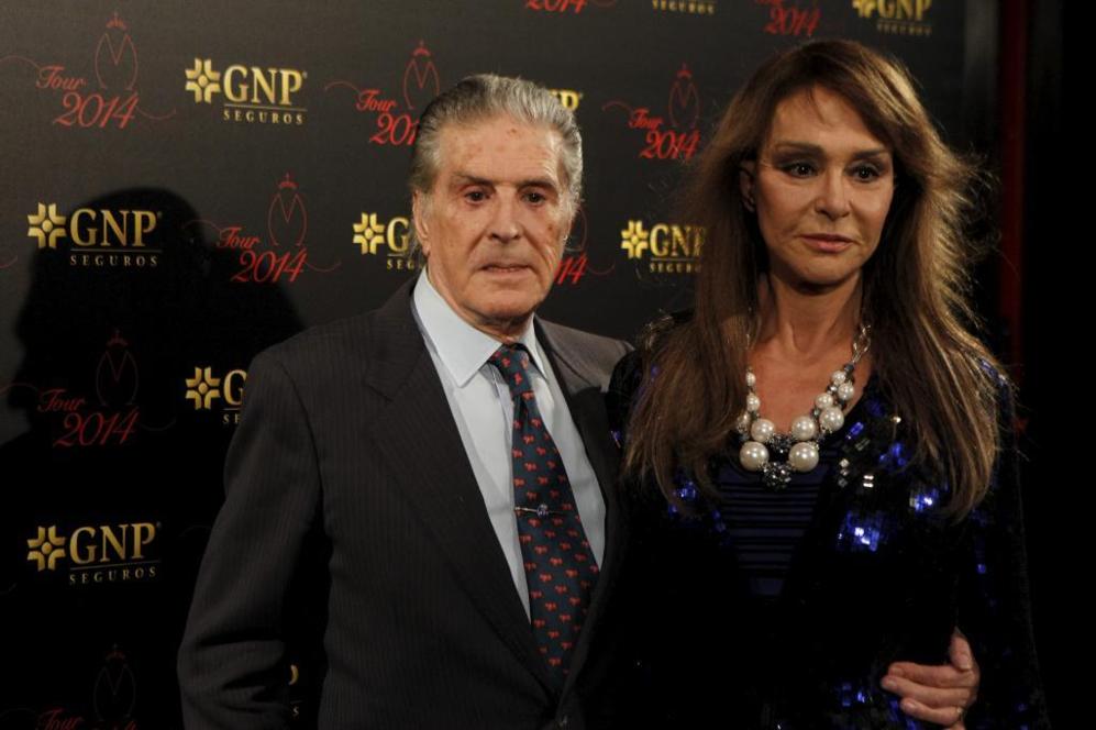 La gran gala del 'tour' 2014 - Jaime Ostos con su mujer, Marí ...