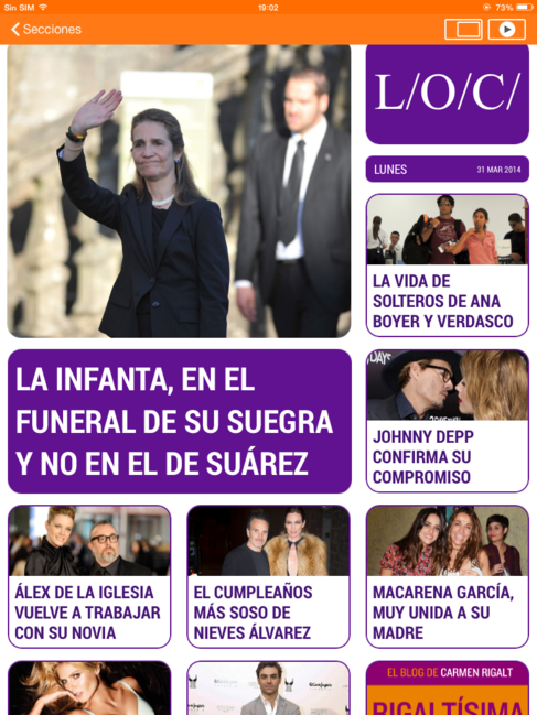 Ya está disponible el nuevo LOC | Televisión | EL MUNDO