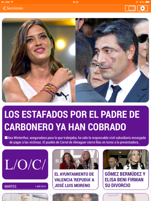 Ya está disponible el nuevo número de LOC | Televisión | EL MUNDO