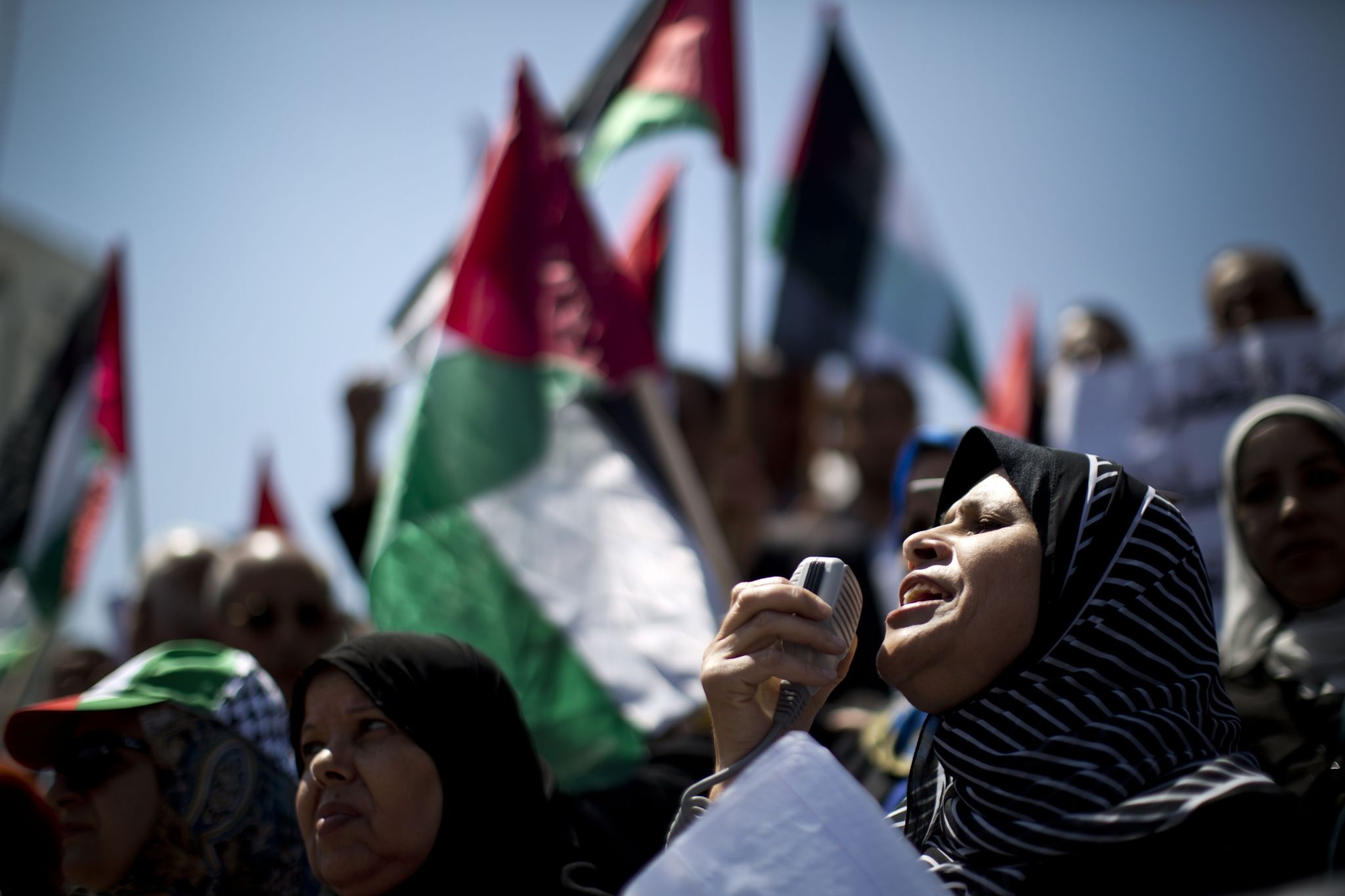 24horas... 24 fotos - Una mujer palestina grita cons... | Internacional ...