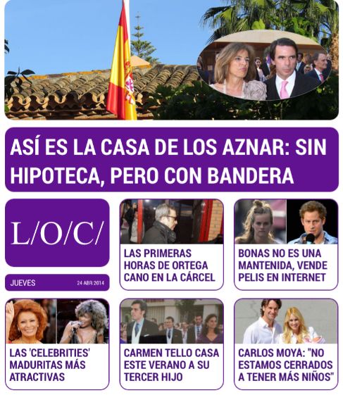Ya está disponible el nuevo número de LOC | Televisión | EL MUNDO