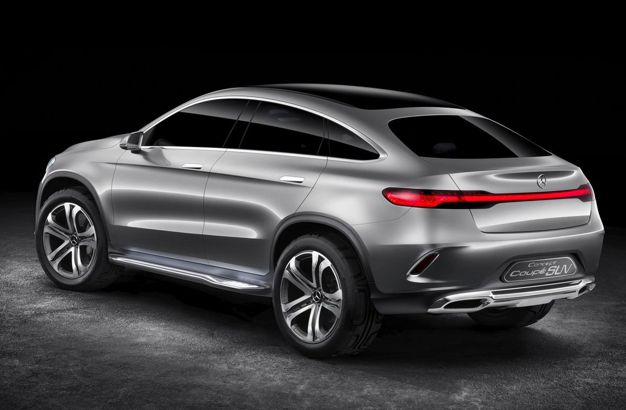 Salón de Pekín 2014 - Mercedes-Benz SUV Coupé | Motor | EL MUNDO