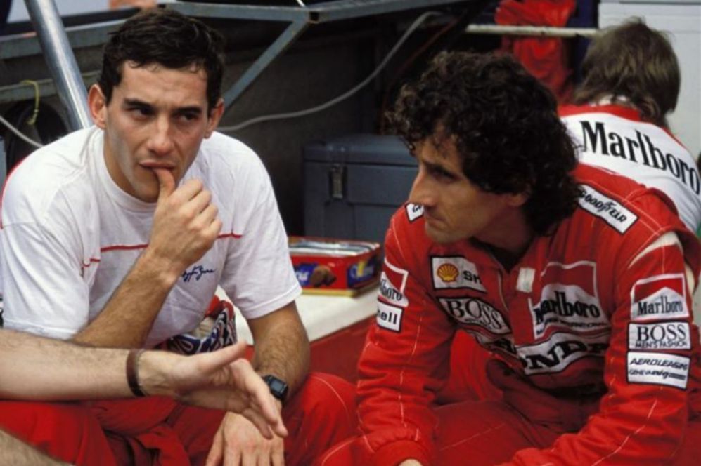 Ayrton senna y alain prost compartieron... | Deportes | EL MUNDO