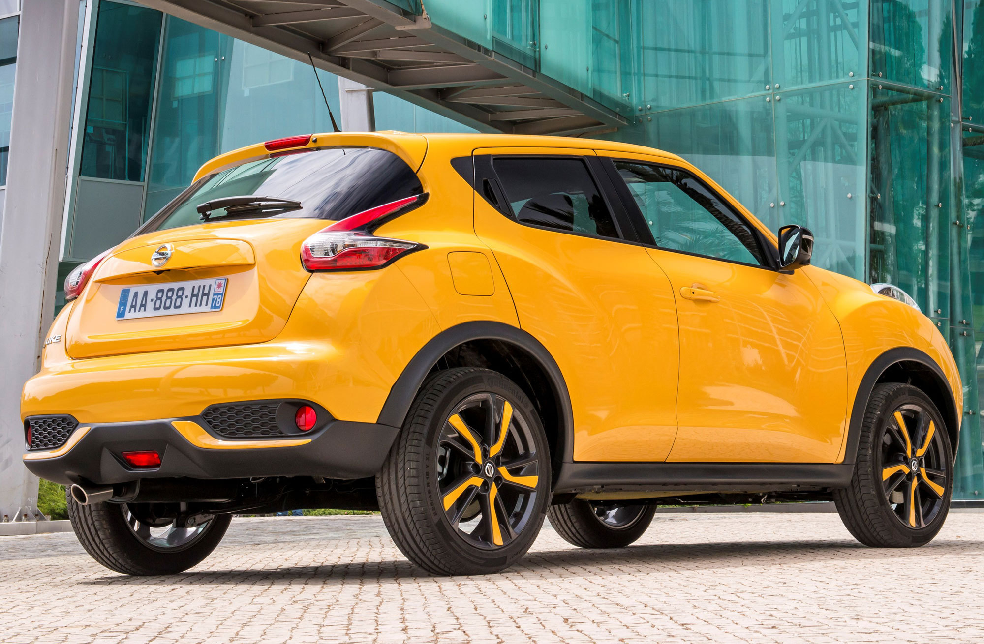 Nissan Juke, pequeñas modificaciones - Foto 4 de 2 | Motor | EL MUNDO