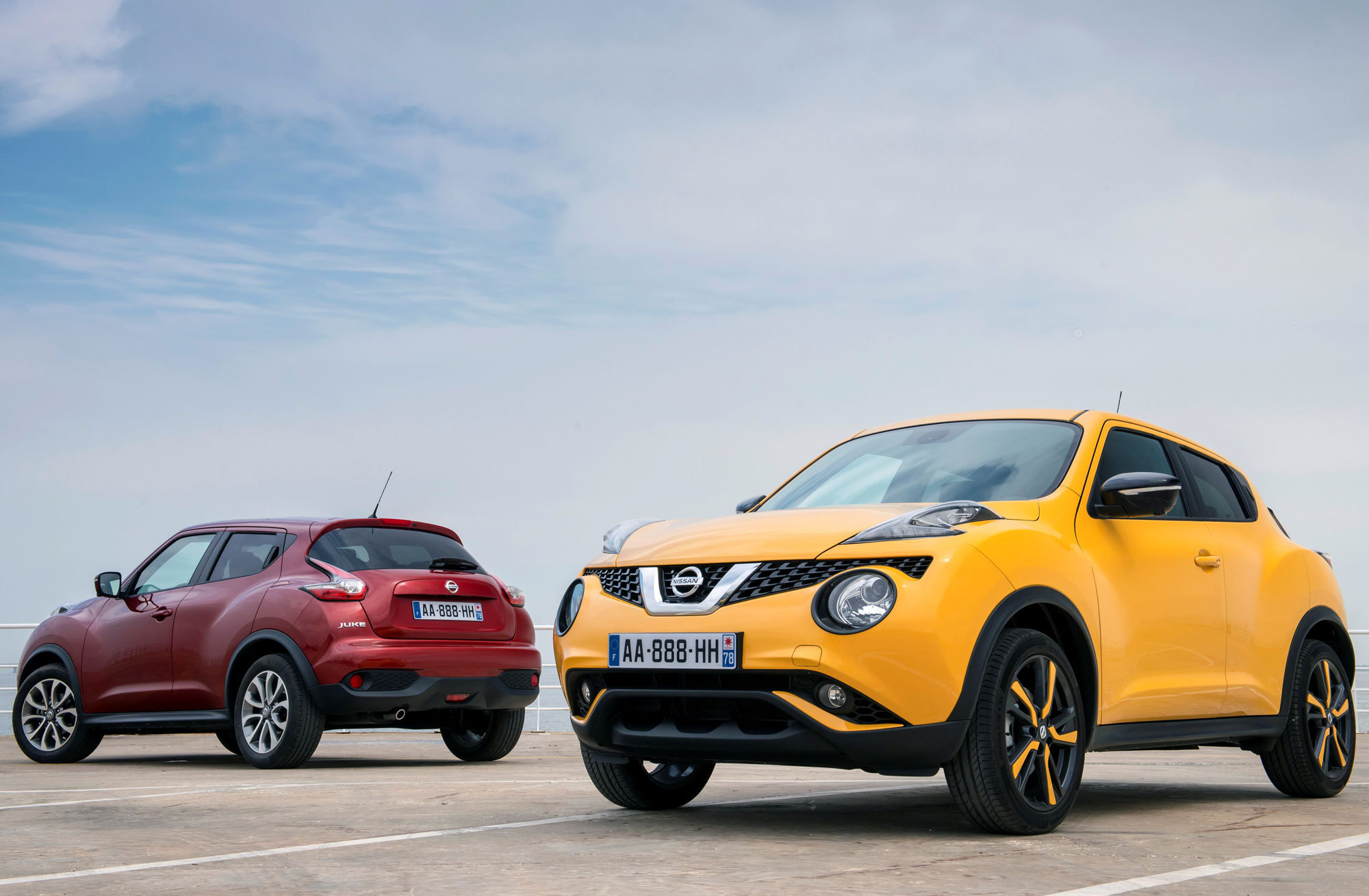 Nissan Juke, pequeñas modificaciones - Foto 1 de 2 | Motor | EL MUNDO