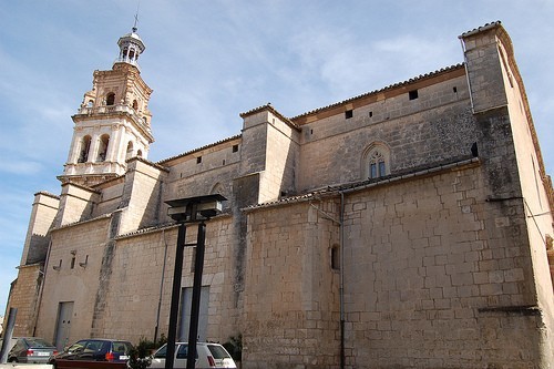 Ontinyent: medieval, moderna y textil - Vista de la Iglesia de Santa M ...