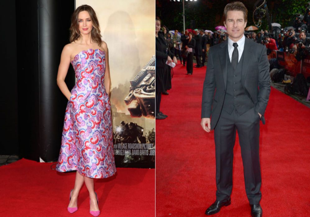 El miércoles de los famosos en imágenes - Los actores Emily Blunt y Tom ...