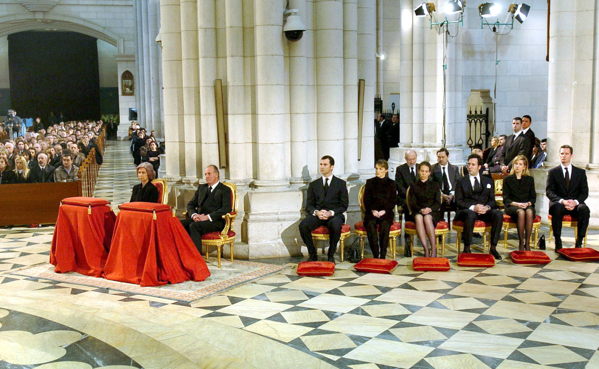 100 fotos para un Rey - 26/03/2004. Funeral de Estado ... | España | EL ...