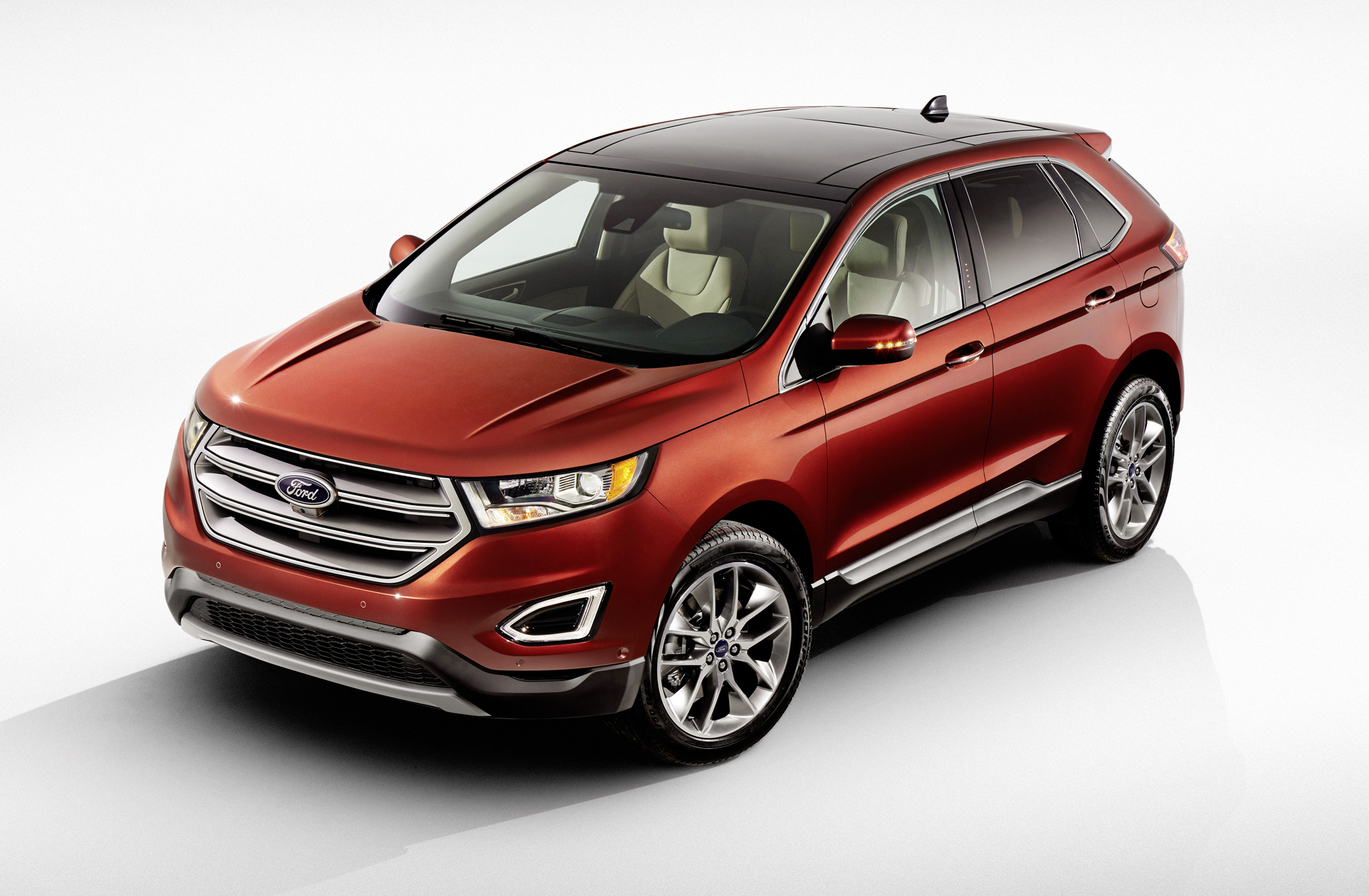 Ford Edge: completa la gama de SUV por arriba - Foto 3 de 2 | Motor ...