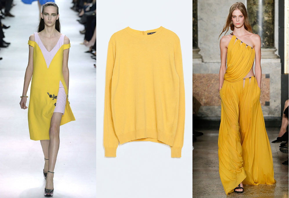 Amarillo: es el color más luminoso, más cálido,... | Tendencias | EL MUNDO