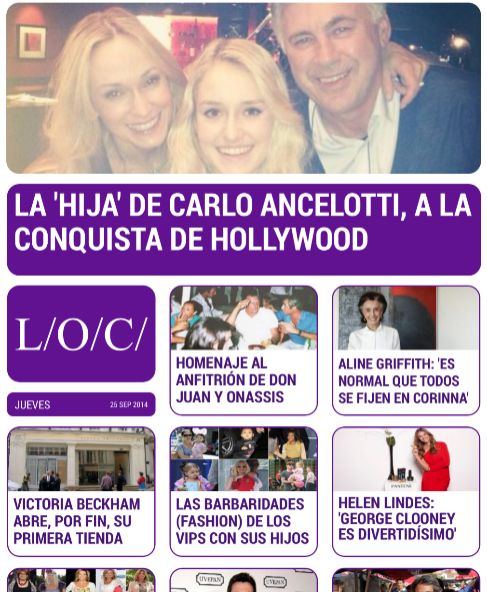 Ya está disponible el nuevo número de LOC | Televisión | EL MUNDO