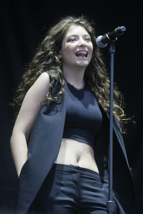 Lorde (17) fue la gran triunfadora de los gramy,... | Yodona | EL MUNDO