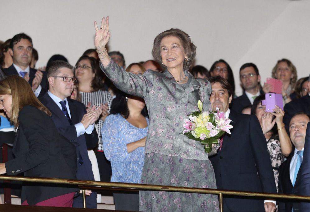 La reina sofía ha presidido hoy en el auditorio... | Loc | EL MUNDO