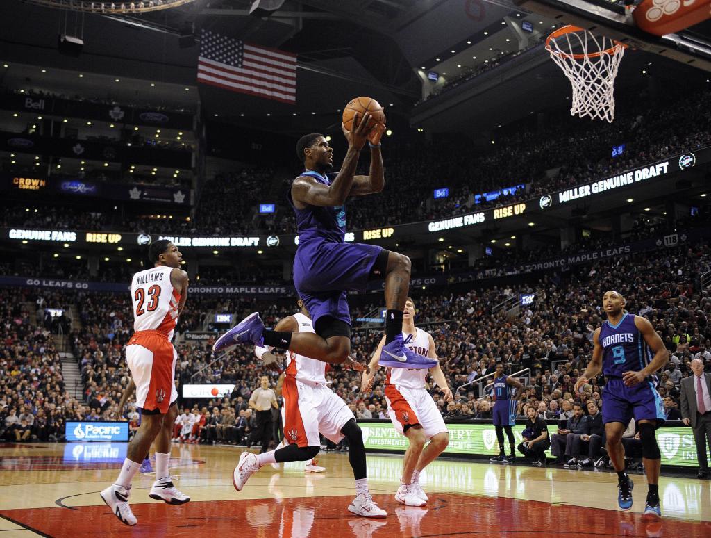 Toronto raptors 95 - charlotte hornets 103 | Deportes | EL MUNDO