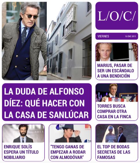 Ya está disponible el nuevo número de LOC | Televisión | EL MUNDO
