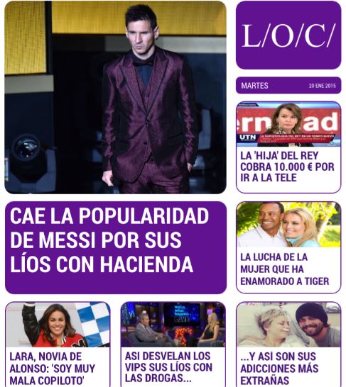 Ya está disponible el nuevo número de LOC | Televisión | EL MUNDO