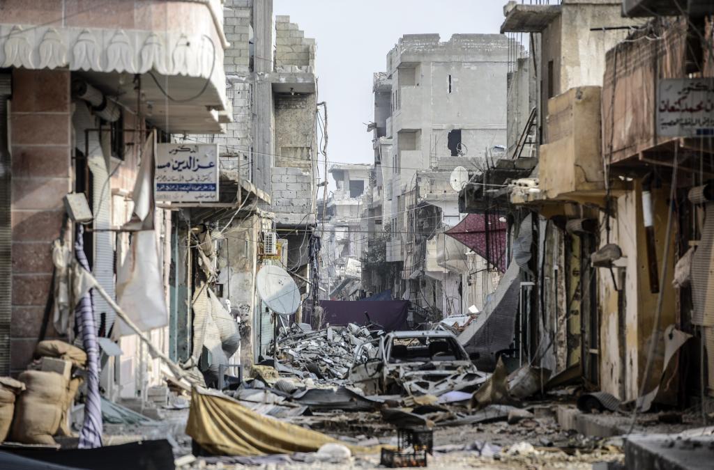 La ciudad está en ruinas. por todos lados hay... | Internacional | EL MUNDO