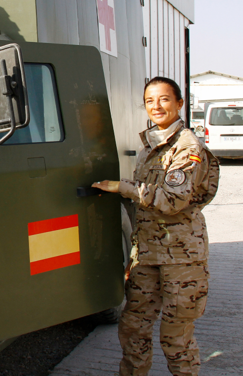 El regreso de la teniente coronel | Lifestyle | EL MUNDO