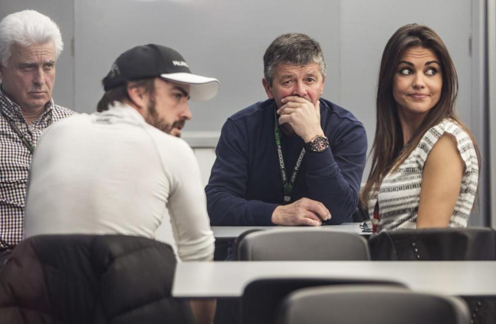 Fórmula 1: Alonso, de estreno en Jerez - Fernando Alonso se subió en ...