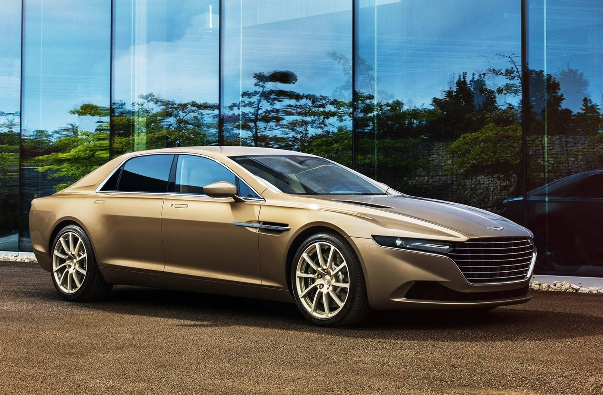 El Aston Martin Lagonda Taraf llegará a Europa - La berlina de lujo ...