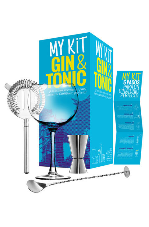 Set para preparar gin&tonic, de my kit gin&tonic... | Yodona | EL MUNDO