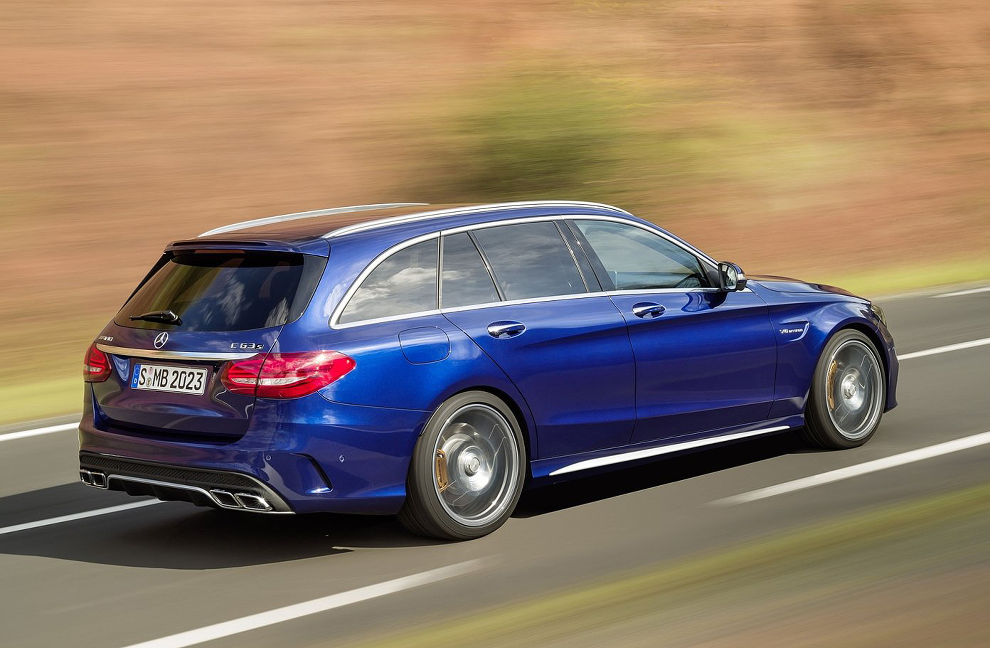 C63 estate | Motor | EL MUNDO