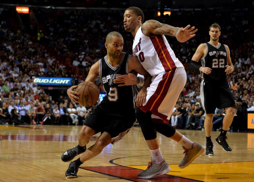 Miami heat 81 - san antonio spurs 95. los spurs... | Deportes | EL MUNDO