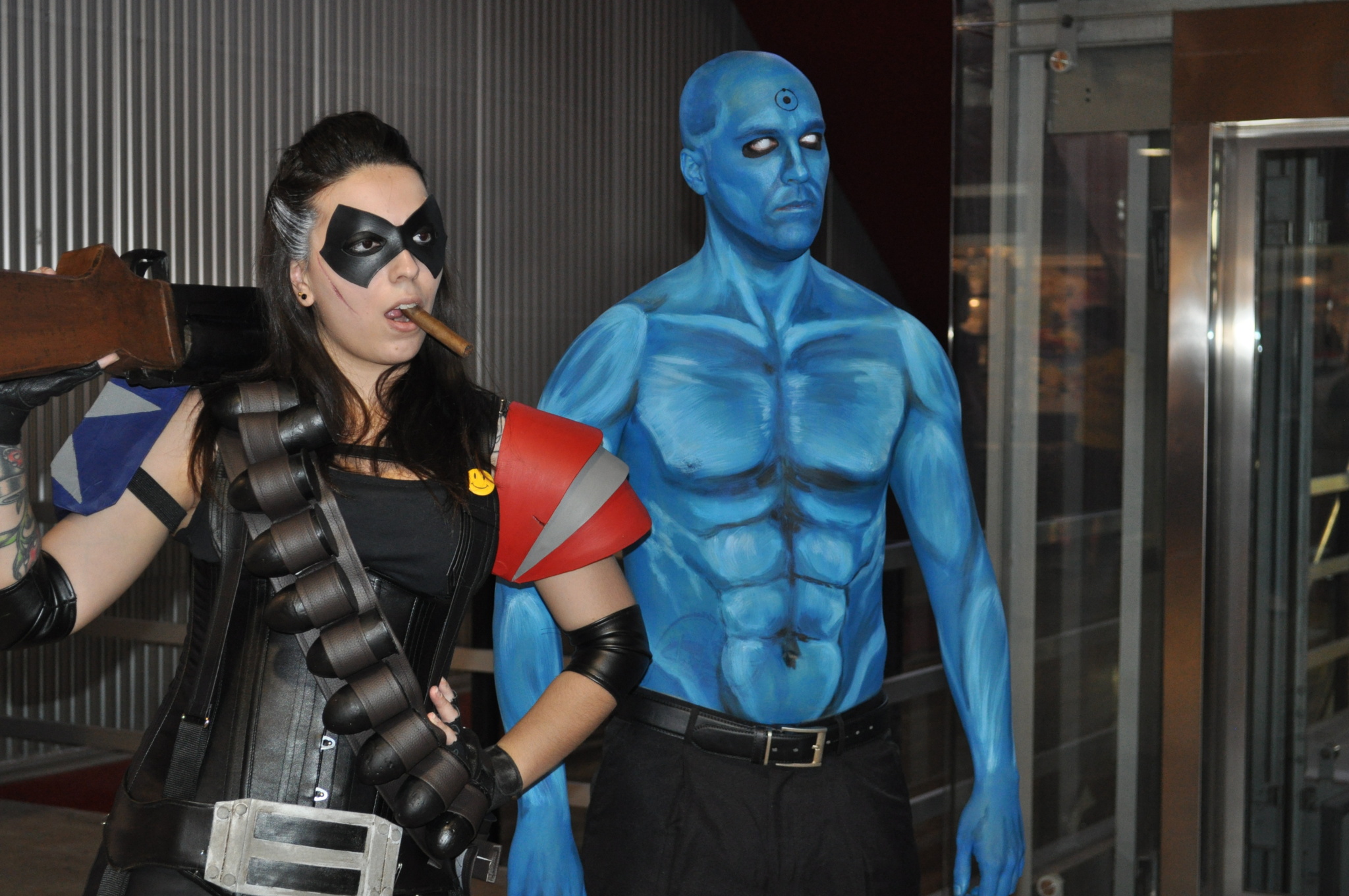 Disfraces de watchmen | Cultura | EL MUNDO
