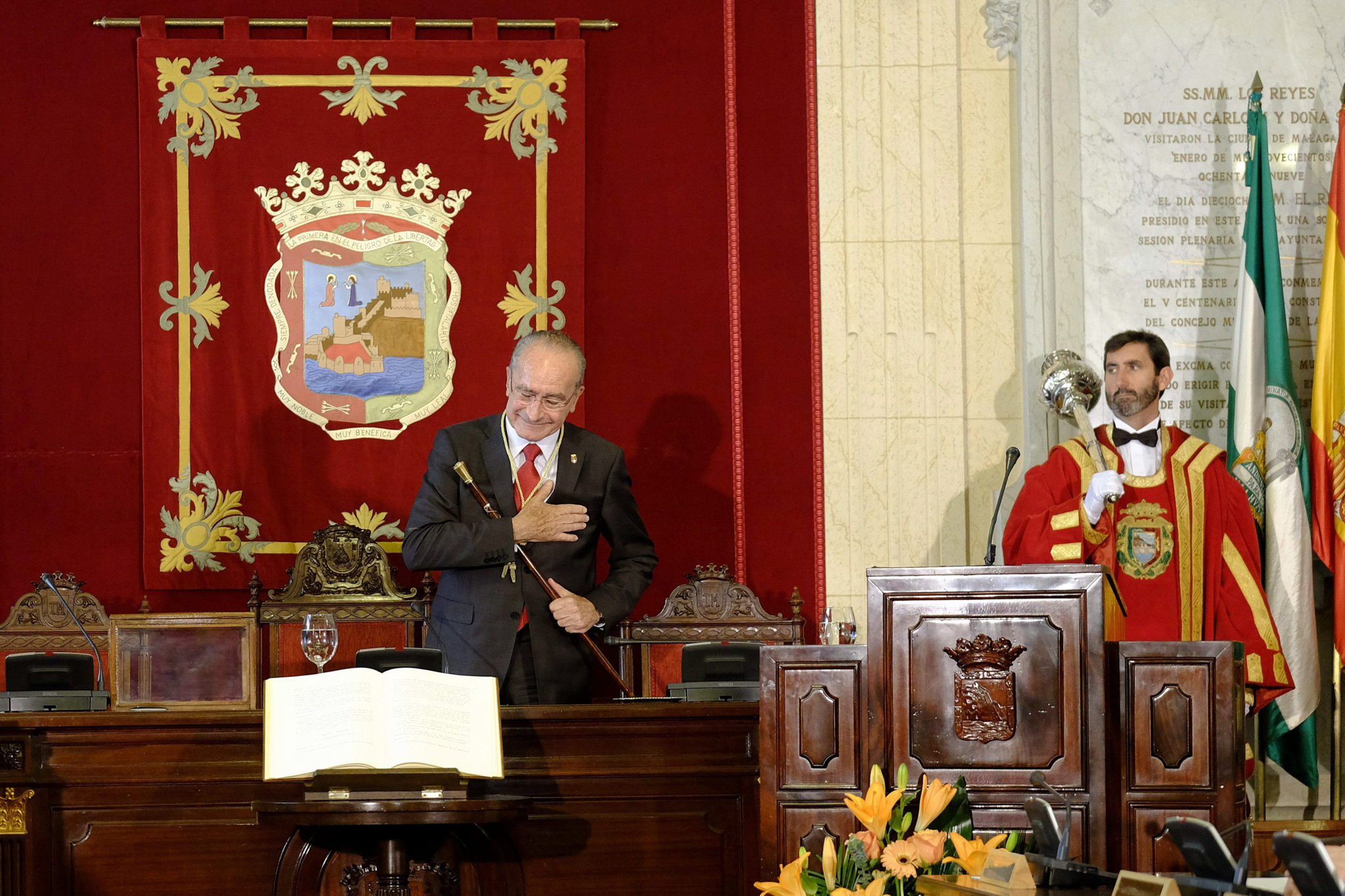 El hasta hoy alcalde en funciones del ayuntamiento... | Espana | EL MUNDO