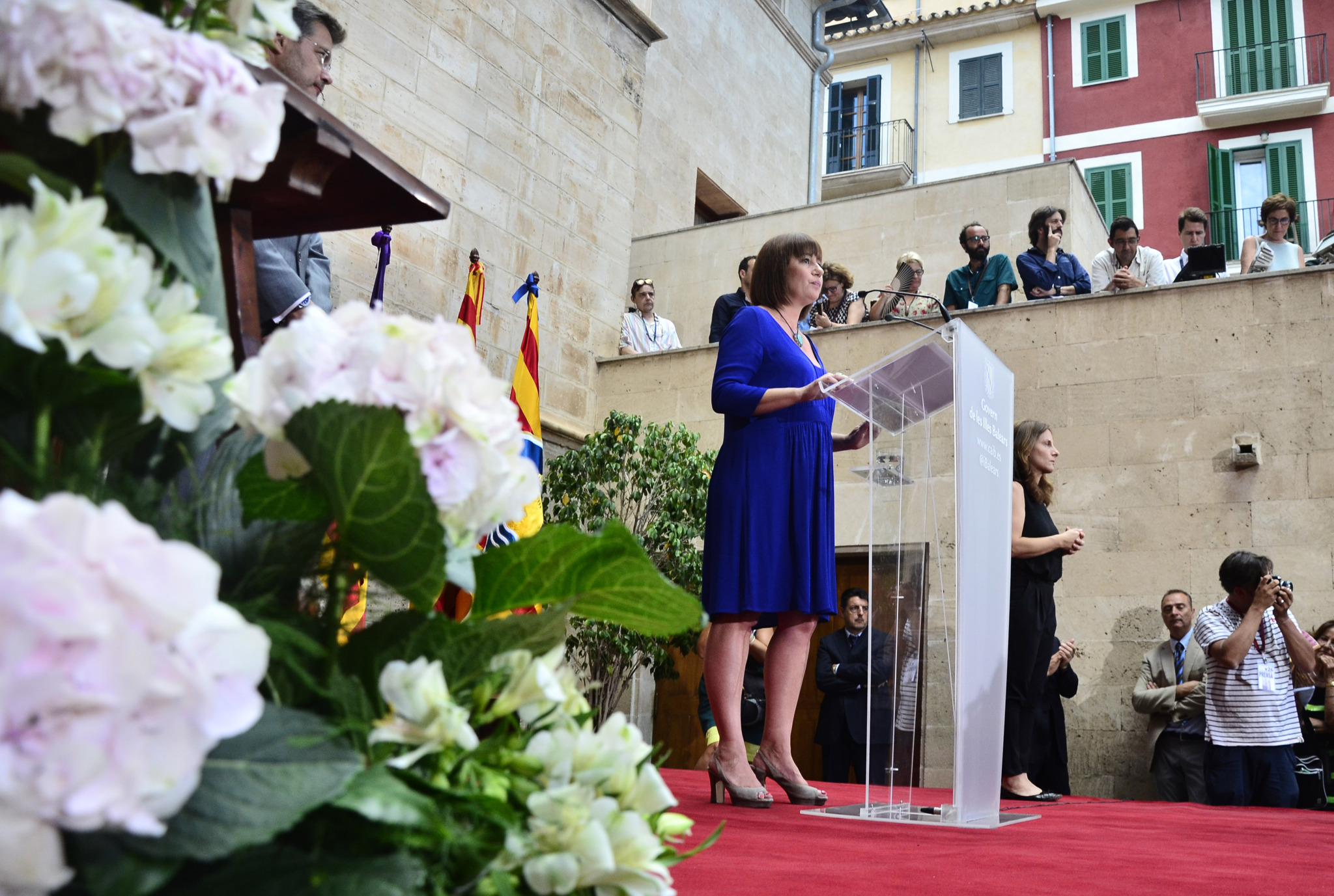 Armengol promete su cargo como presidenta en el Consolat de Mar - La ...