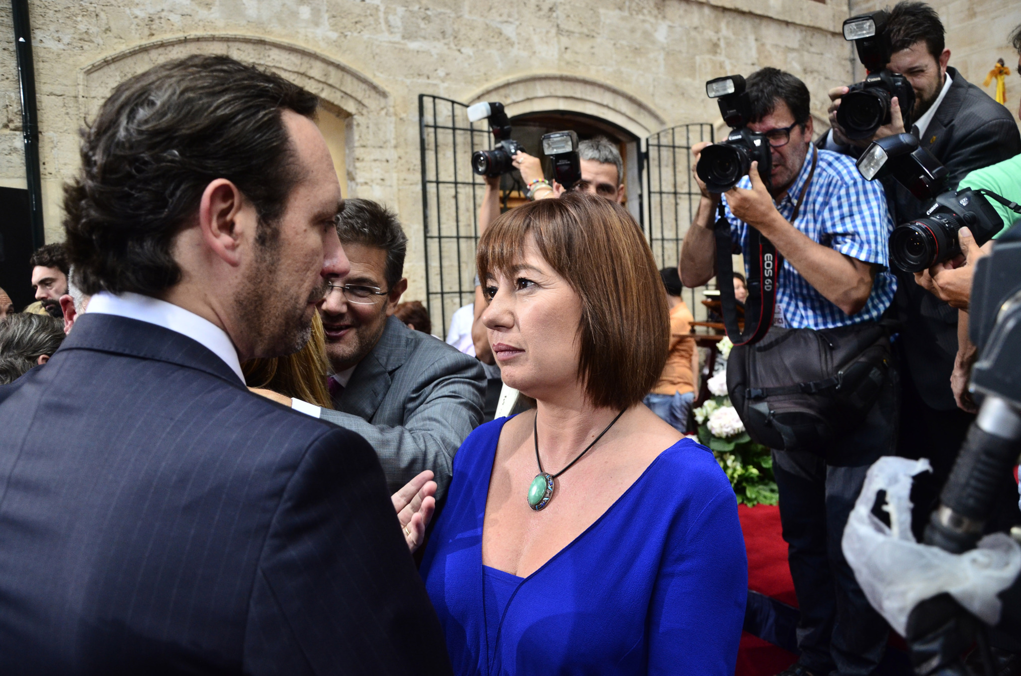 Armengol promete su cargo como presidenta en el Consolat de Mar - Foto ...