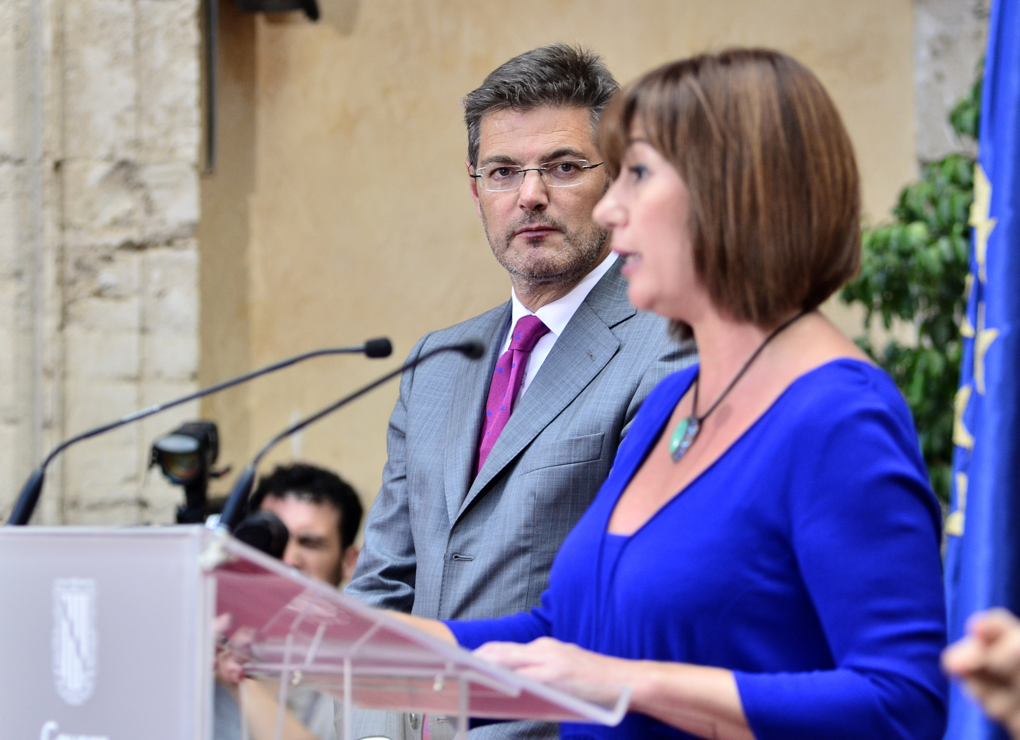 Armengol promete su cargo como presidenta en el Consolat de Mar - Foto ...