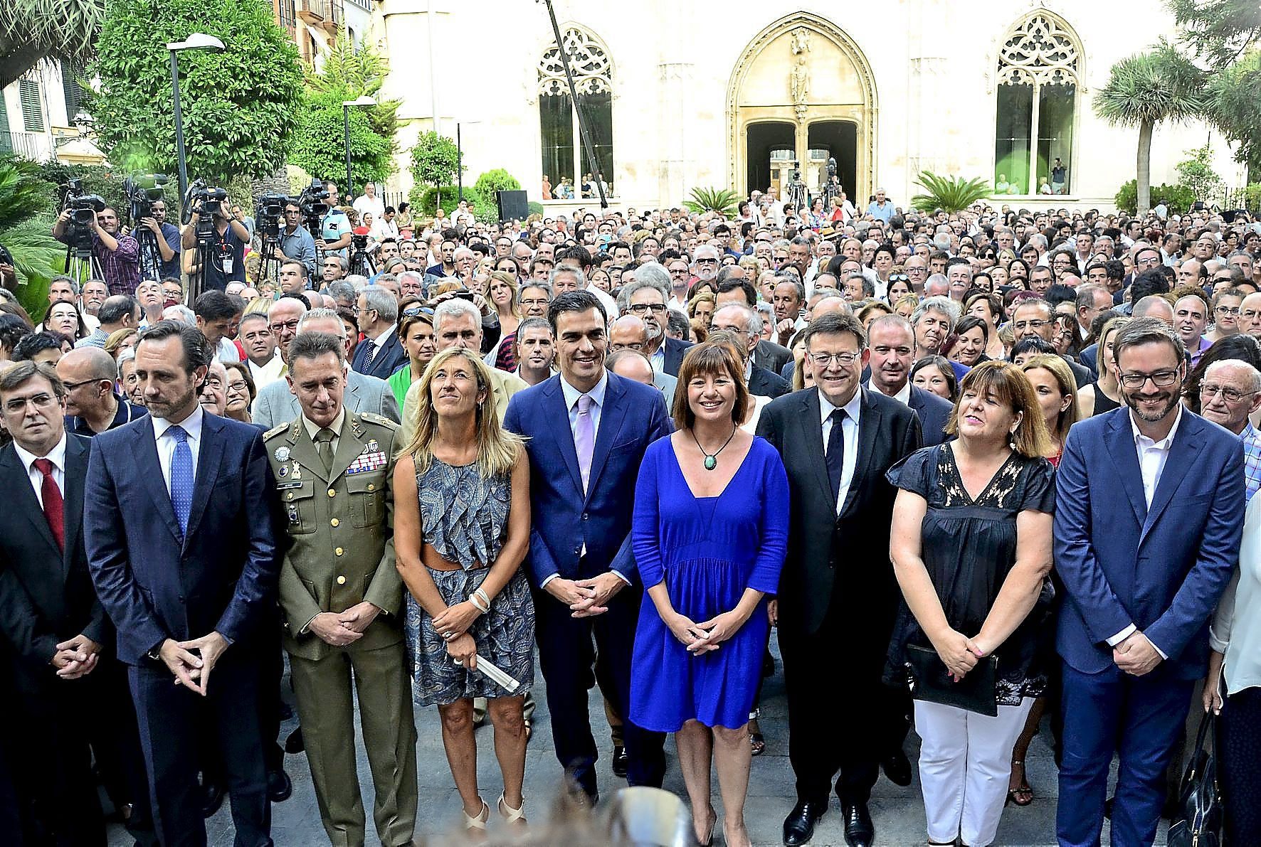 Armengol promete su cargo como presidenta en el Consolat de Mar - Foto ...