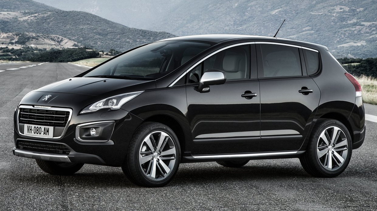 Peugeot actualiza su gama crossover: 2008, 3008 y 4008 | Motor | EL MUNDO