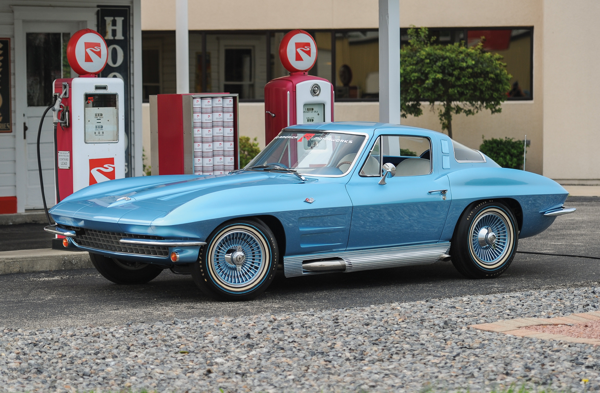 Chevrolet corvette sting ray gm styling coupe... | Motor | EL MUNDO