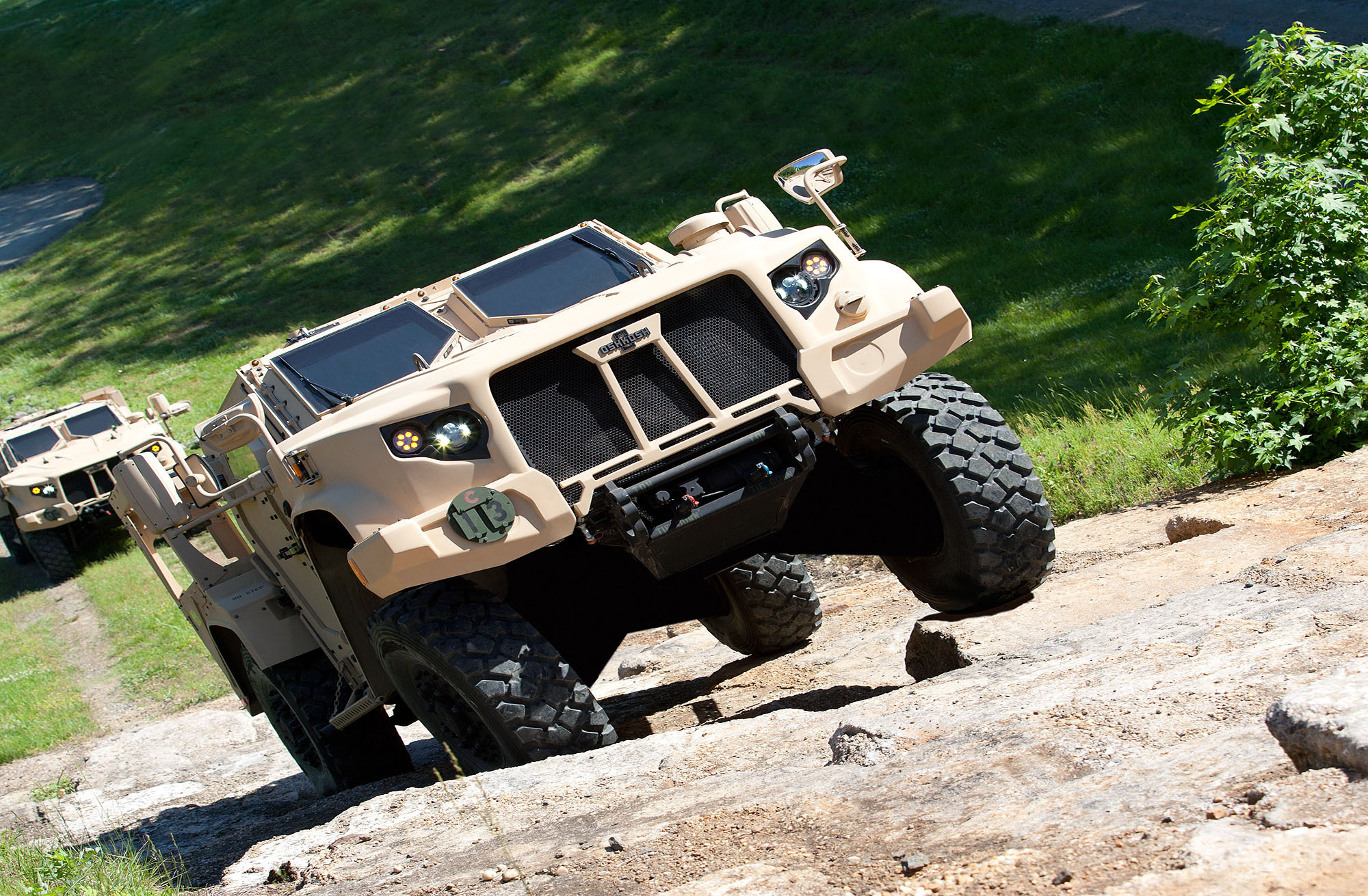 Oshkosh JLTV: el Hummer ya tiene sucesor - Foto 4 de 12 | Motor | EL MUNDO