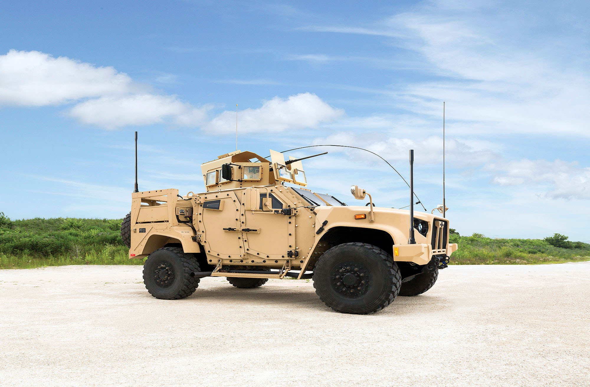 Oshkosh JLTV: el Hummer ya tiene sucesor - Foto 7 de 12 | Motor | EL MUNDO